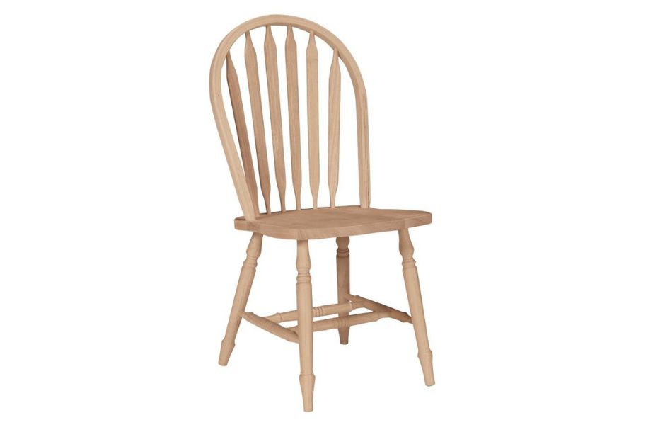 Arrowback Windsor Chair with Turned Leg – Wood You Trinidad