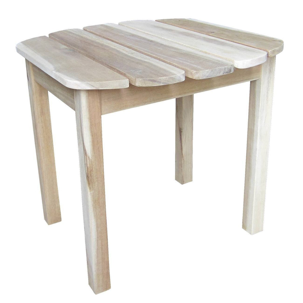 [19 Inch] Side Tables – Wood You Trinidad