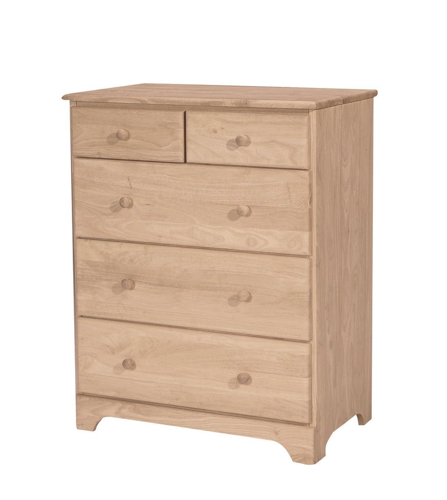 [30 Inch] Jamestown 5 Drawer Carriage Chest – Wood You Trinidad