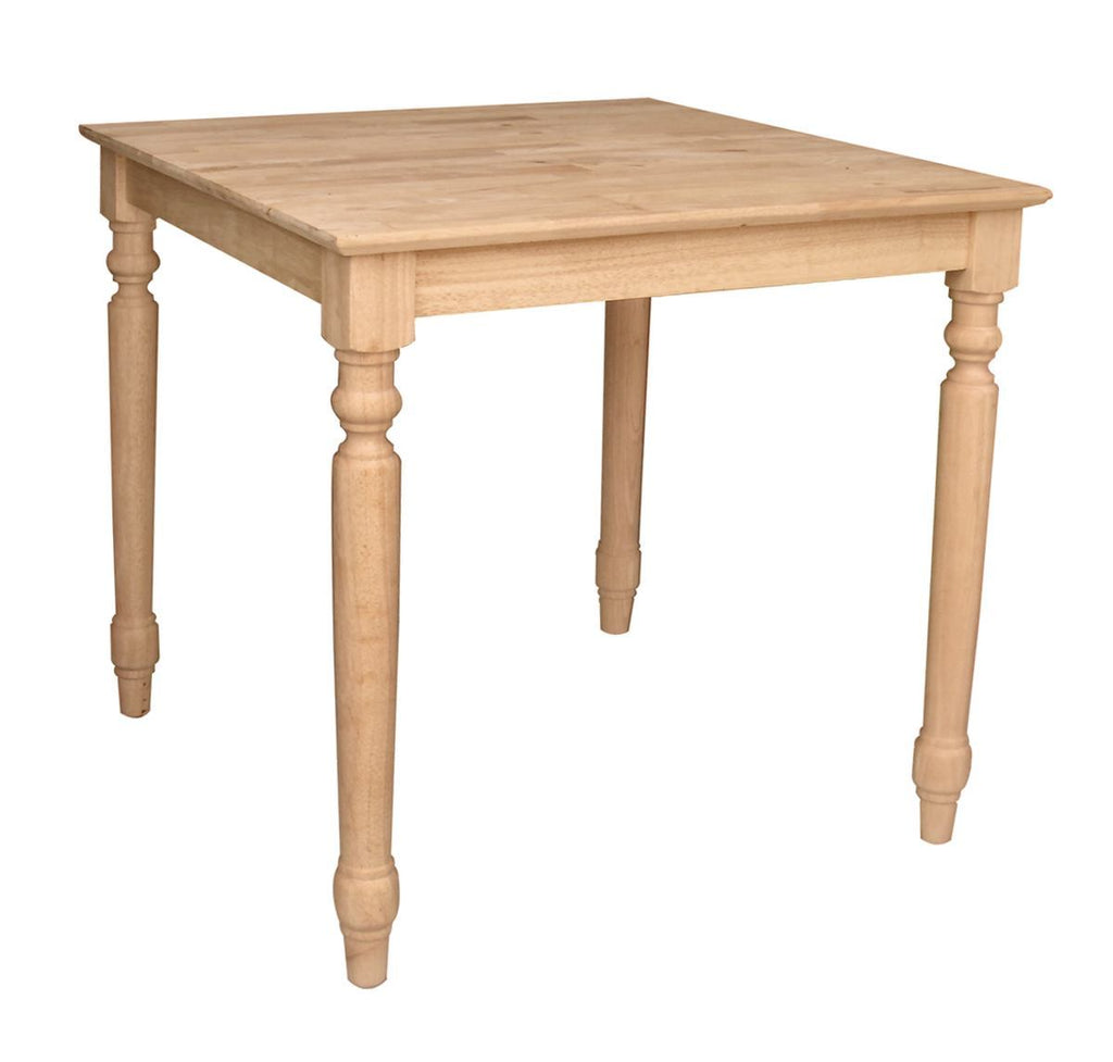 [30x30 Inch] Modern Farm Dining Table – Wood You Trinidad