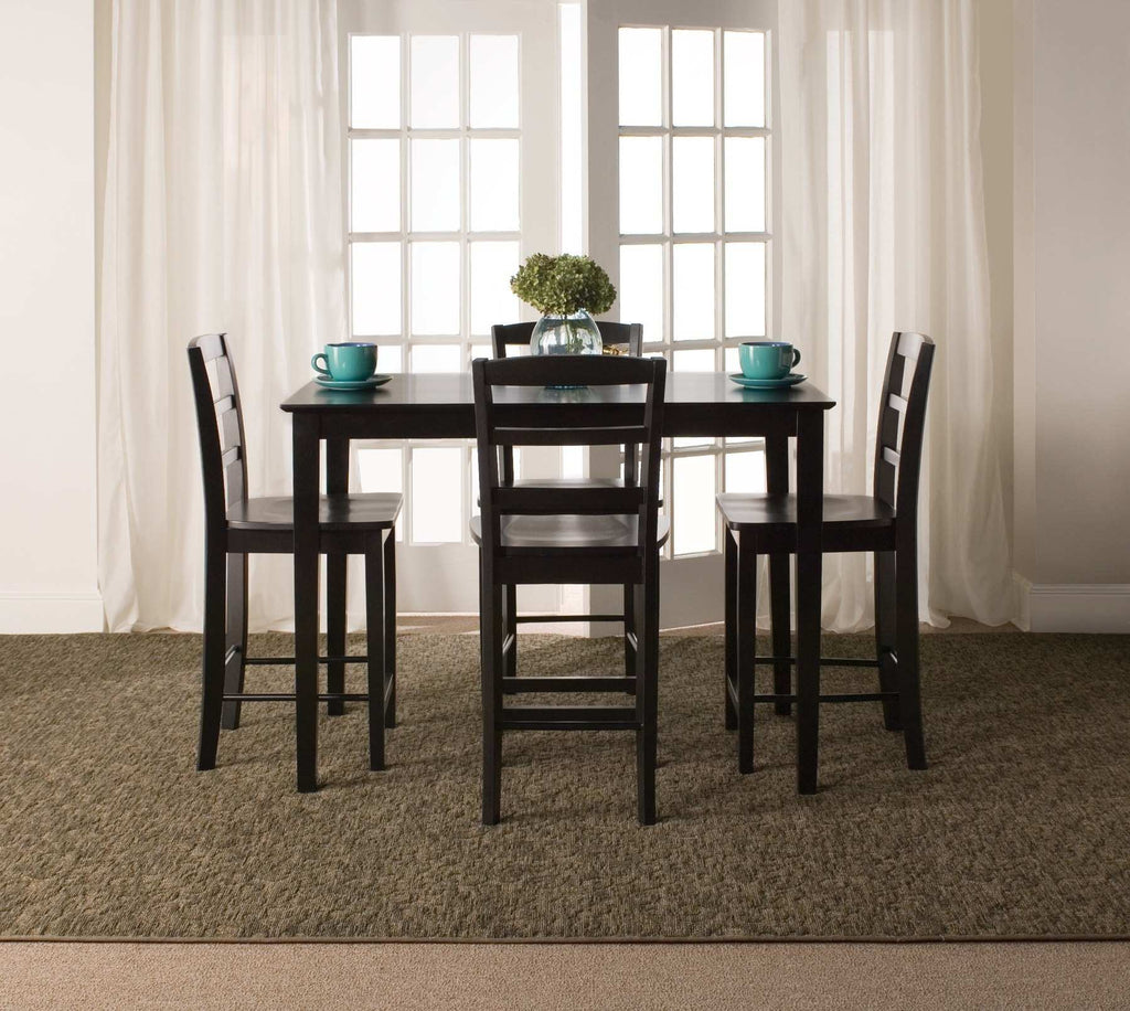 [48 Inch] Modern Farm Gathering Table – Wood You Trinidad