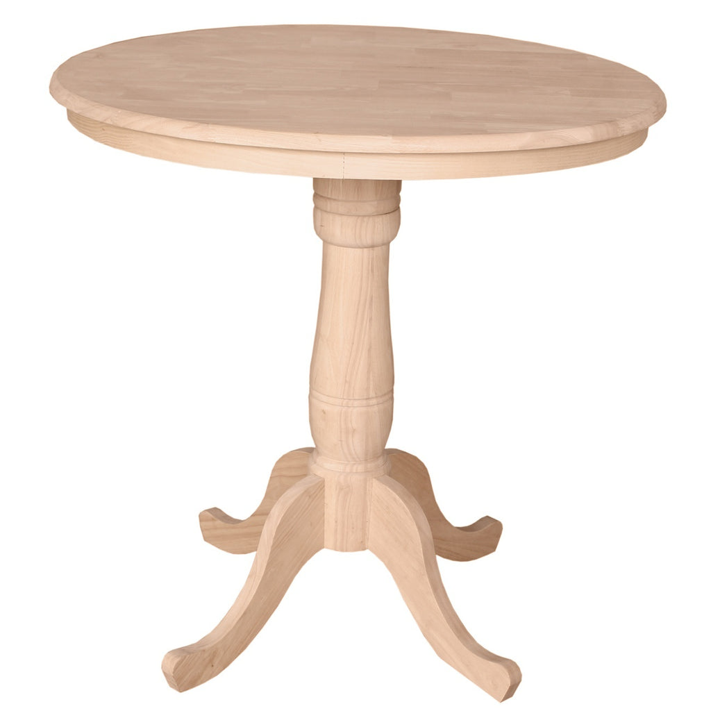 [30 Inch] Classic Gathering Table – Wood You Trinidad