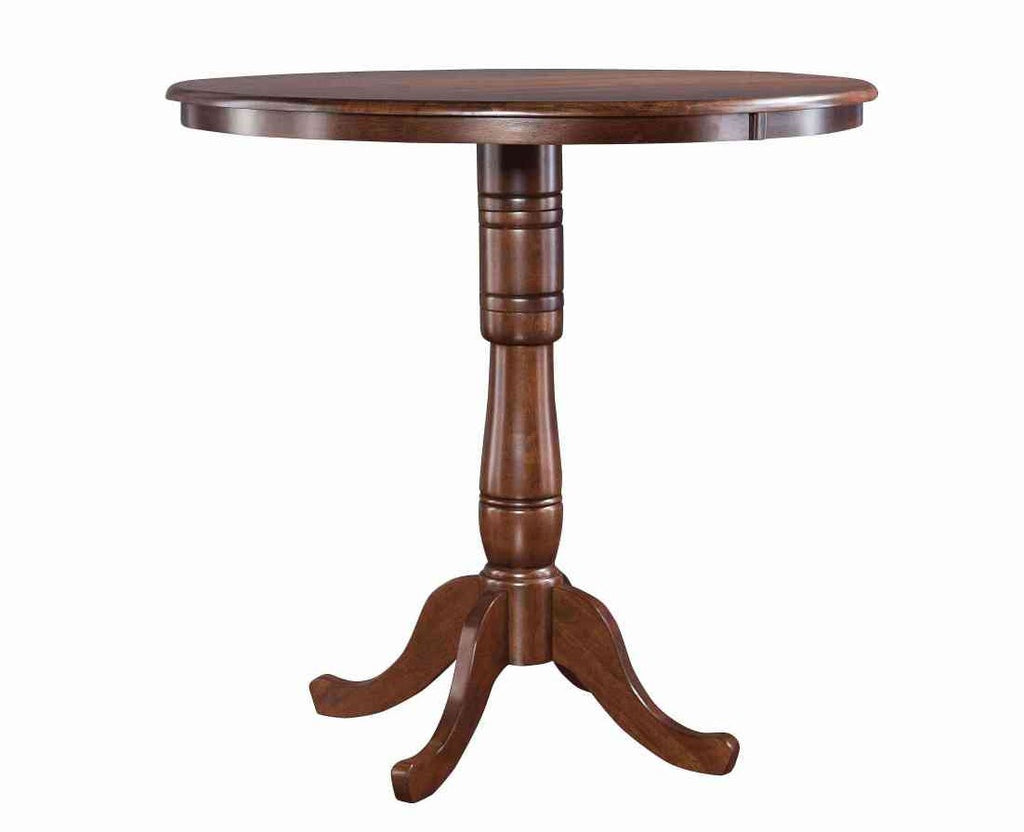[42 Inch] Classic Bar Table – Wood You Trinidad