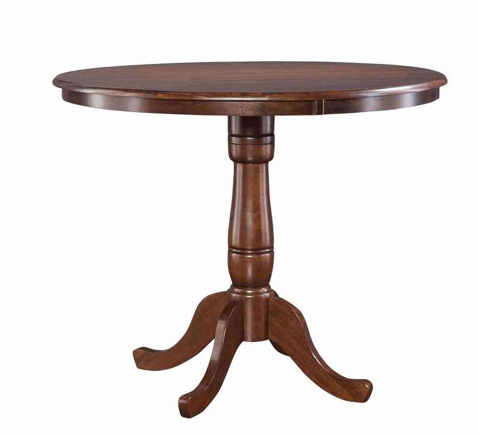 [42 Inch] Classic Gathering Table – Wood You Trinidad